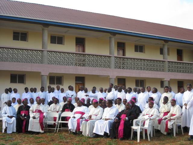 Hanga News: Bishop Gervas Placidus Nkalanga, OSB, of Hanga Abbey ...